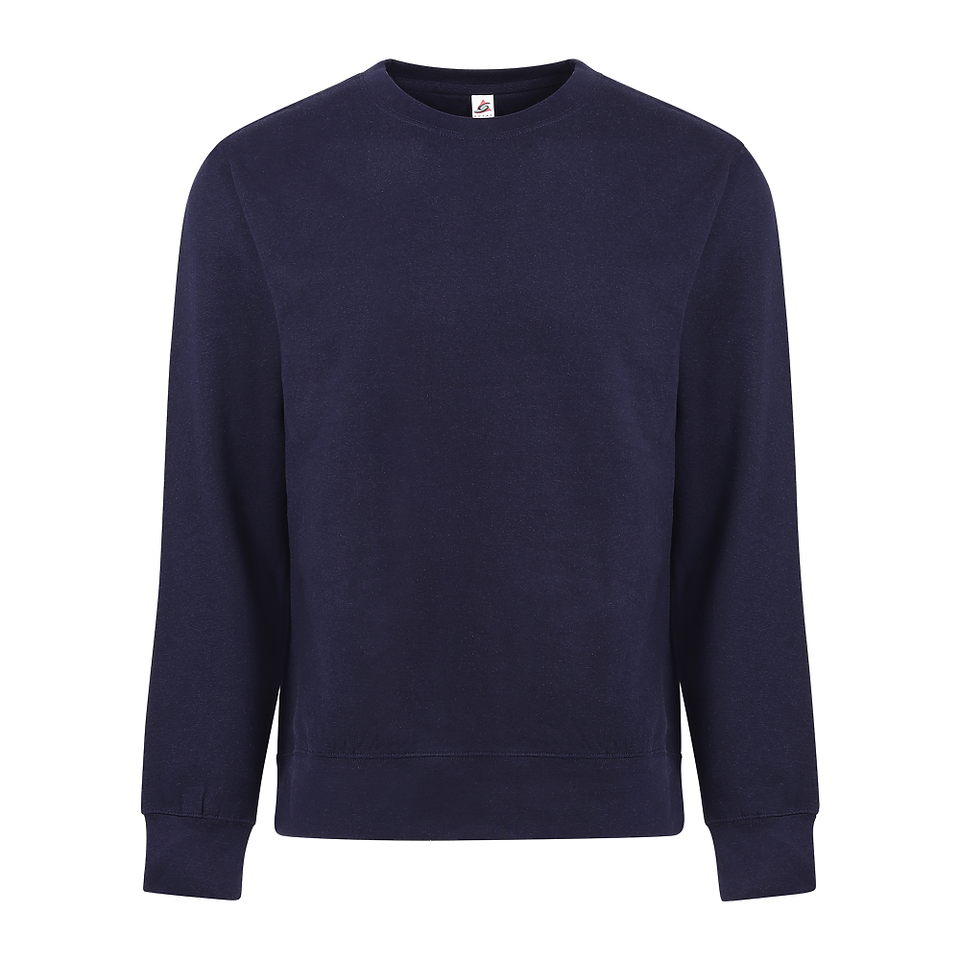 Plain Sweatshirt, Crewneck Sweatshirt Long Sleeve Classic Warm Unisex ...