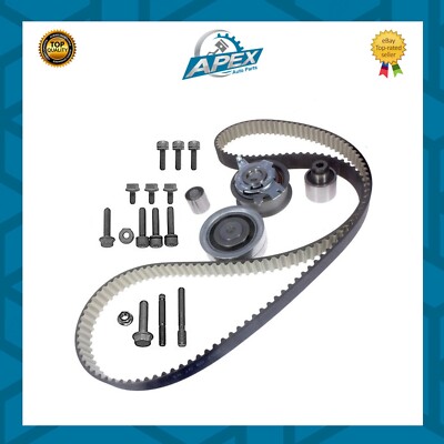 AUDI A1 A3 A4 A5 A6 1.6 2.0 TDI DIESEL ENGINE CFFA CAYC TIMING BELT KIT ...