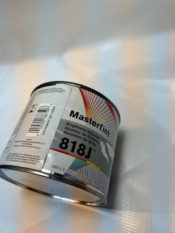 Axalta 818J Brightness Adjuster Cromax Chromabase Mastertint Pint | eBay
