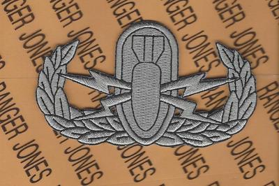 US Army EOD Explosive Ordnance Disposal Bomb crab jacket patch | eBay