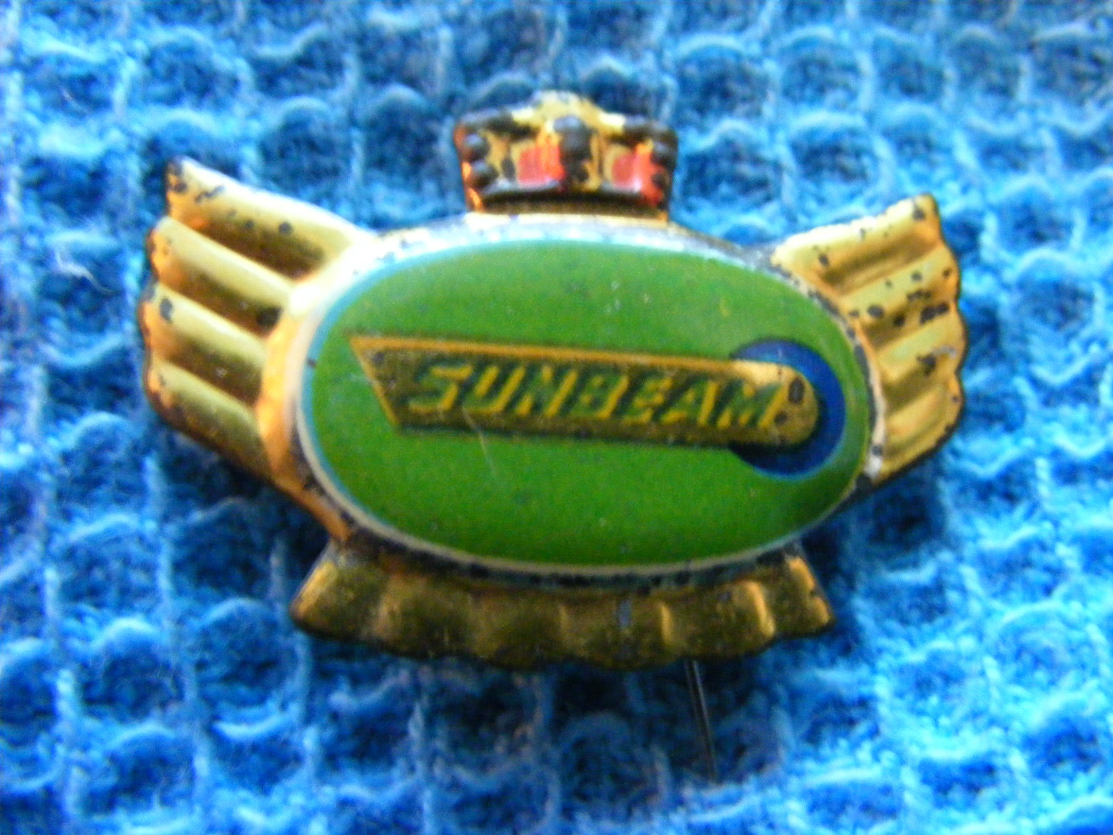 SUNBEAM motorcycle very old lapel,hat pin badge | eBay