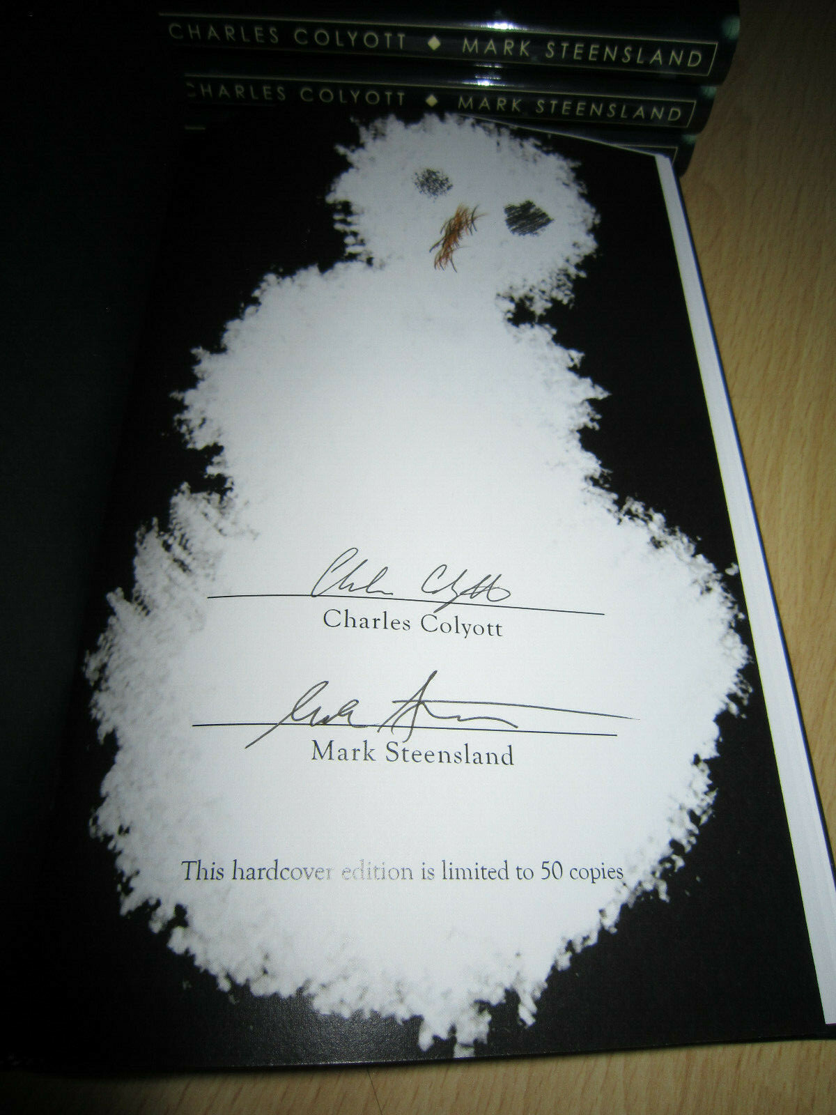 Charles Colyott & Mark Steensland JIMMY THE FREAK HB SGD/LTD MINT ...