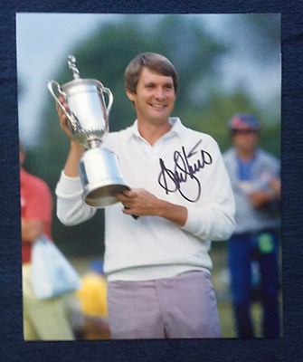 Andy North Signed Pga Tour Golf 8 X 10 Photo Autographed 2 X US Open ...