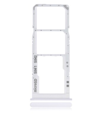 SAMSUNG GALAXY A30S (A307/2019) DUAL SIM CARD TRAY (WHITE) | eBay