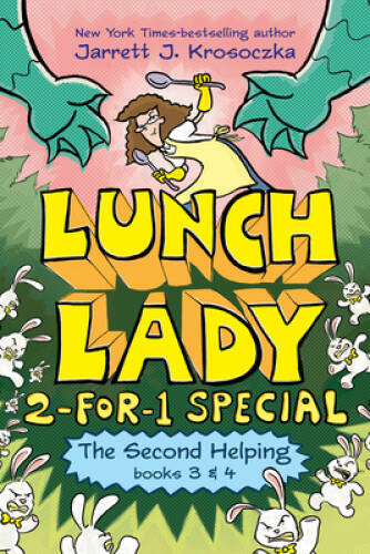 The Second Helping (Lunch Lady Books 3 4): The Author Visit Vendet ...