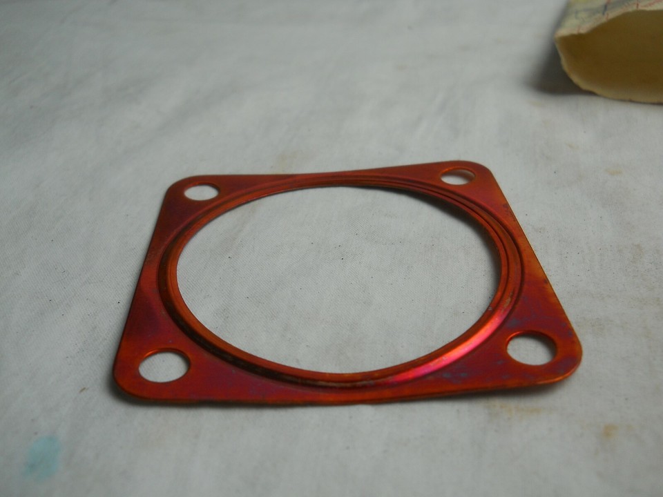 Honda NOS CR350, MT250, Exhaust Pipe Joint Gasket, # 18359-357-000 ...