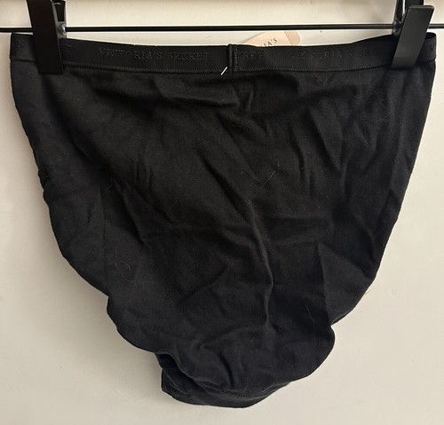 NWT Vintage Victoria's Secret SZ M 100% Cotton Hi-Leg Brief Signature ...