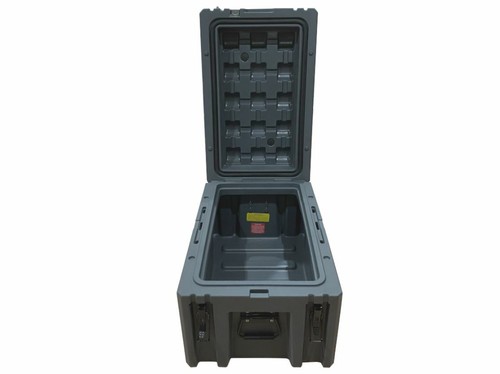 End Opening Poly Storage Case 90L Heavy Duty 710mm Plastic Tool Box ...