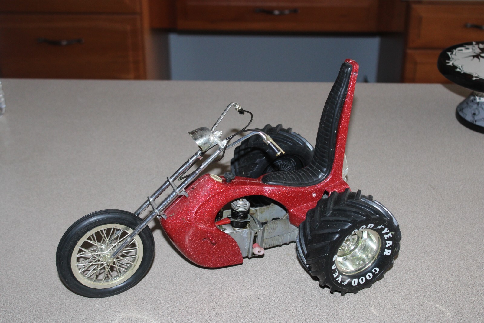 Vintage Early 1970's COX Sportster Trike Chopper Gas Powered | eBay