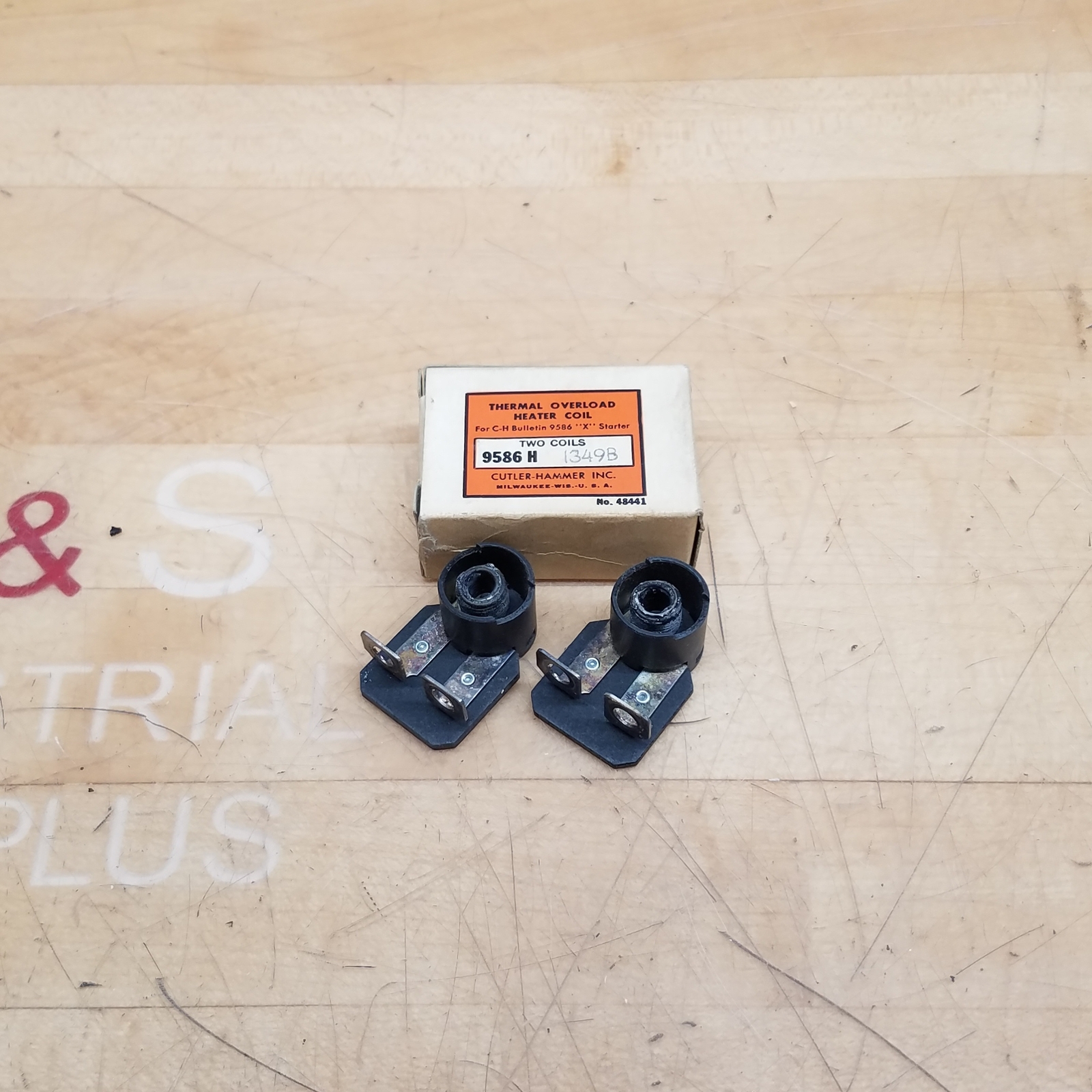 Lot of 2 - Cutler Hammer H1349 Thermal Overload Heater Coil - NEW | eBay