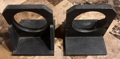 2.5" OD Optical Bench Stage Mount 90-Degree Angle Bracket - Lightly ...