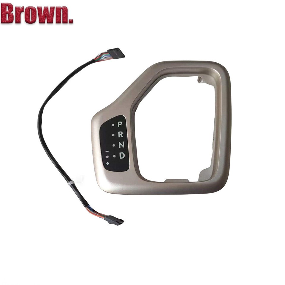 NEW Center Shifter Bezel Factory For 2014-2018 Jeep Cherokee 5YD27LS5AA ...