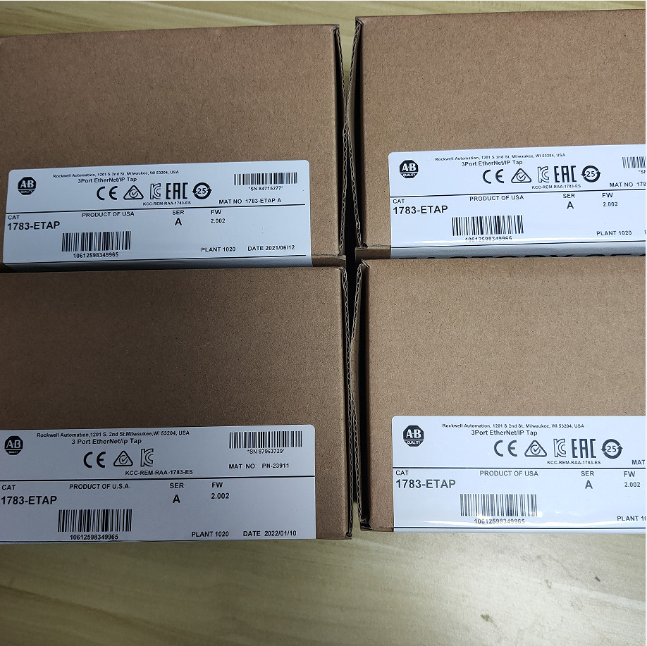 AB 1783-ETAP Embedded Switch 3 Port Ethernet/IP Tap Module | eBay