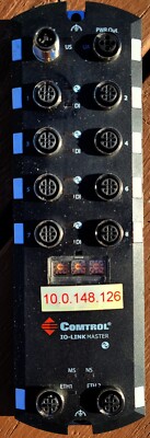 Comtrol IO-Link Master 8-EIP for Industrial Ethernet | eBay