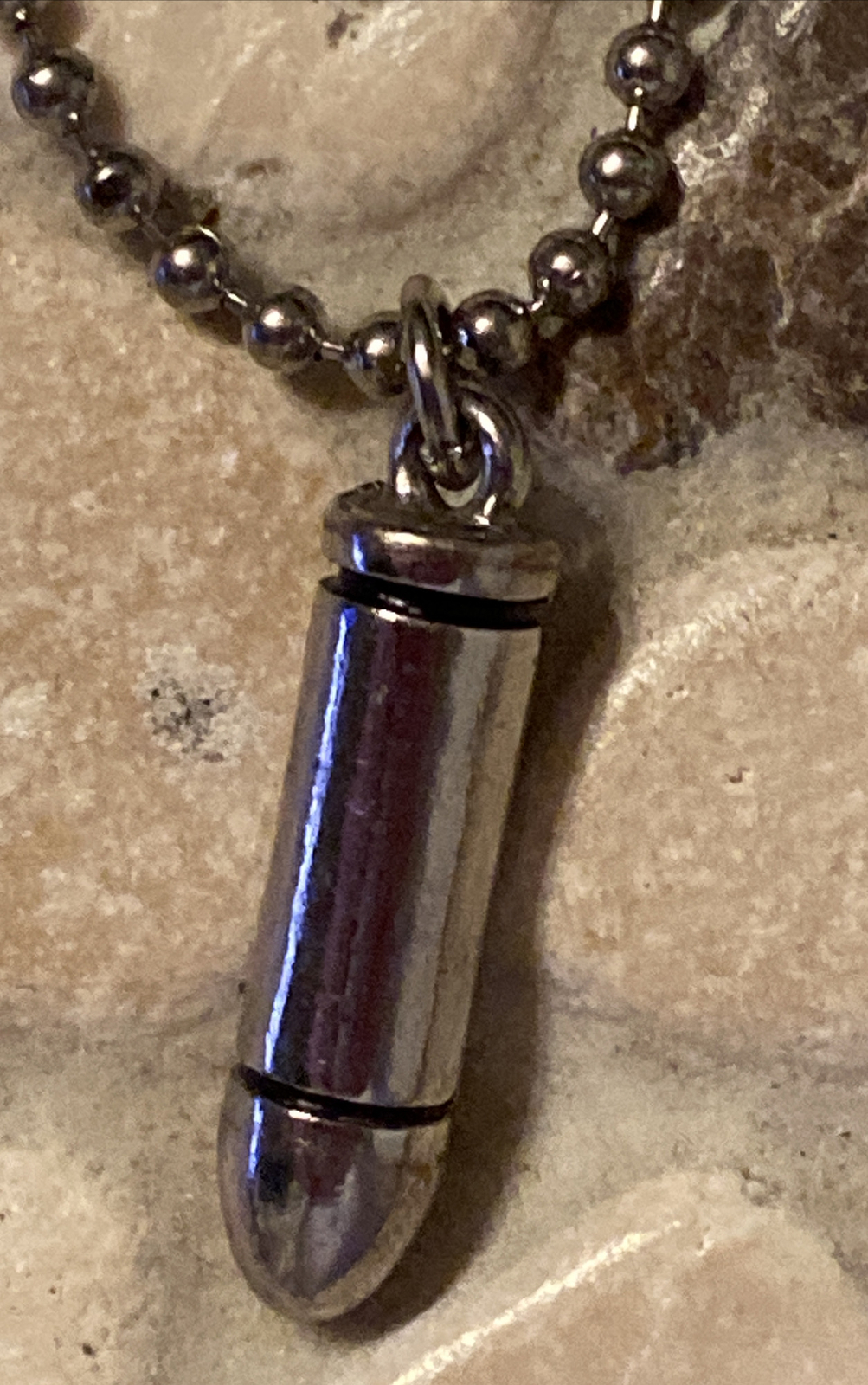 Mini Bullet Key Purse Chain Fob Replica - Gem