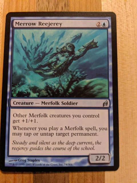 MTG Merrow Reejerey Lorwyn 074/301 Regular Uncommon for sale online | eBay