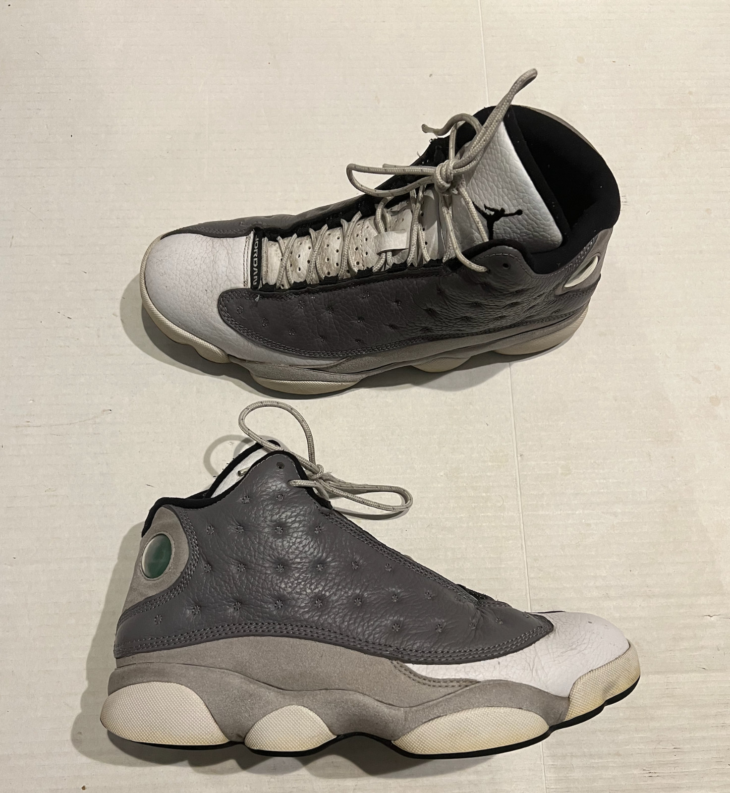 Nike Air Jordan 13 Retro Atmosphere Grey XIII 414571-… - Gem