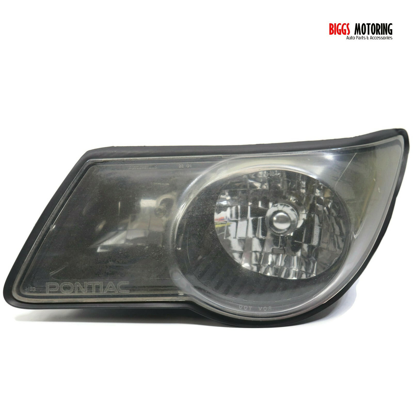 2001-2005 Pontiac Aztek Driver Left Side Front Headlight | eBay