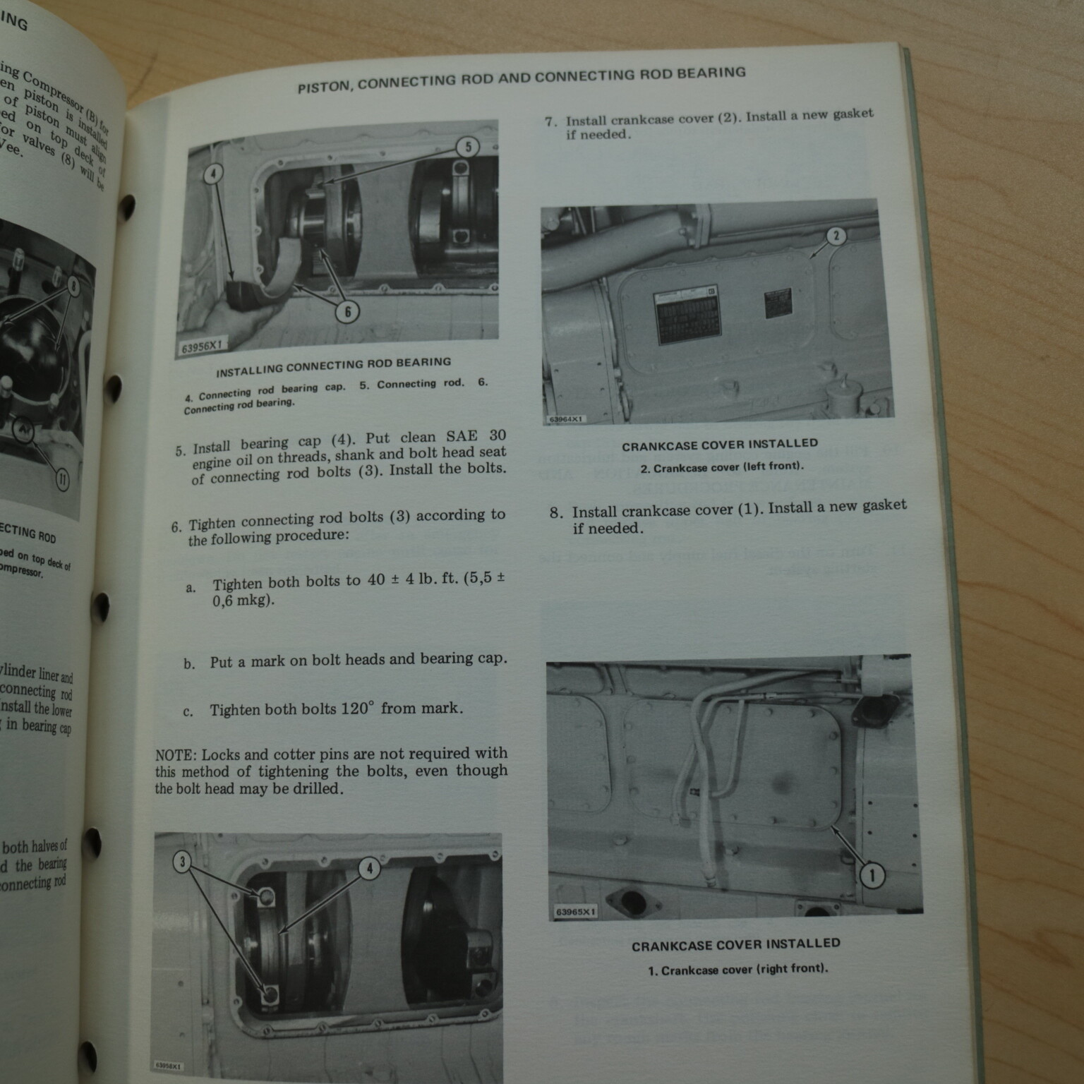 Caterpillar D379 D398 D399 Marine Engine Emergency Repair Manual ...