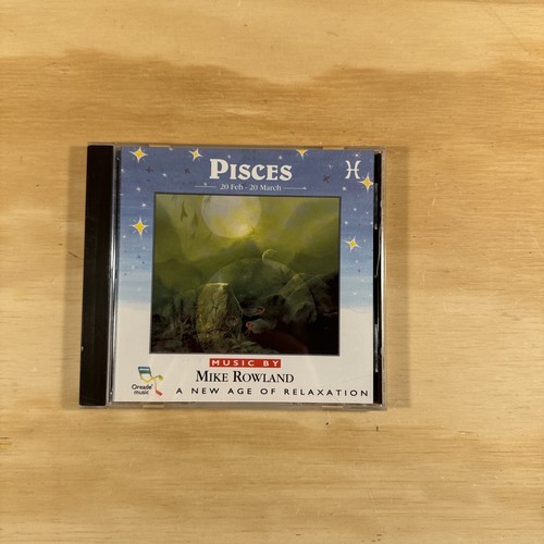 PISCES 20 Feb. - 20 March - Music By Mike Rowland CD 8711913290953| eBay
