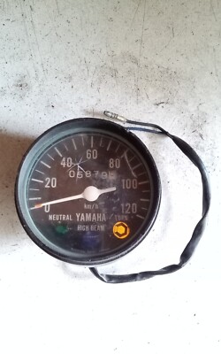 Yamaha DT 175 Speedometer Instrument Dial | eBay Australia