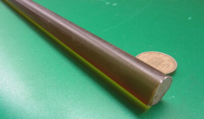 Ultem PEI Rod 1000-1000 Natural .625" (5/8") Diameter Rod x 4 Ft Long ...