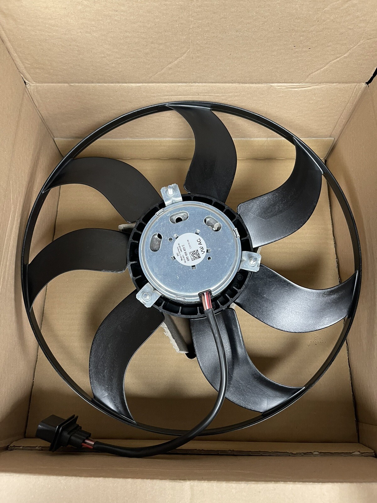 6r0959455e cooling fan for SEAT IBIZA ST (6J8)(03.2010-> ) 216023 for ...