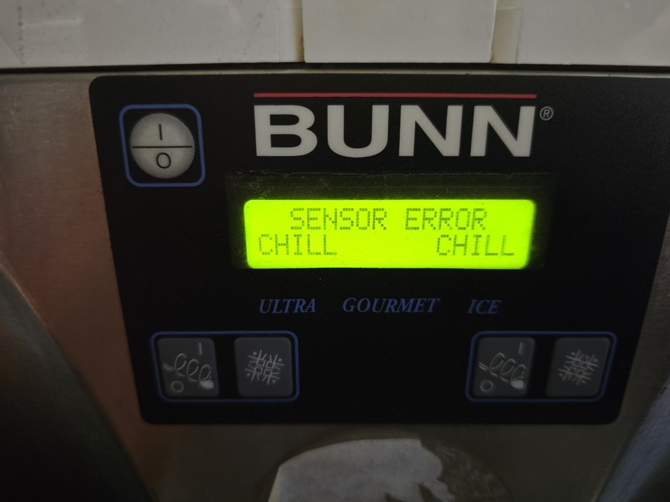 Bunn Ultra-2 Slush Machine Frozen Beverage System Base Only ~ Sensor ...