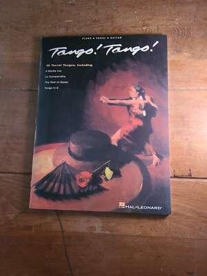 Tango! Tango! Hal Leonard Piano Vocal Guitar Music Book New (2019 ...