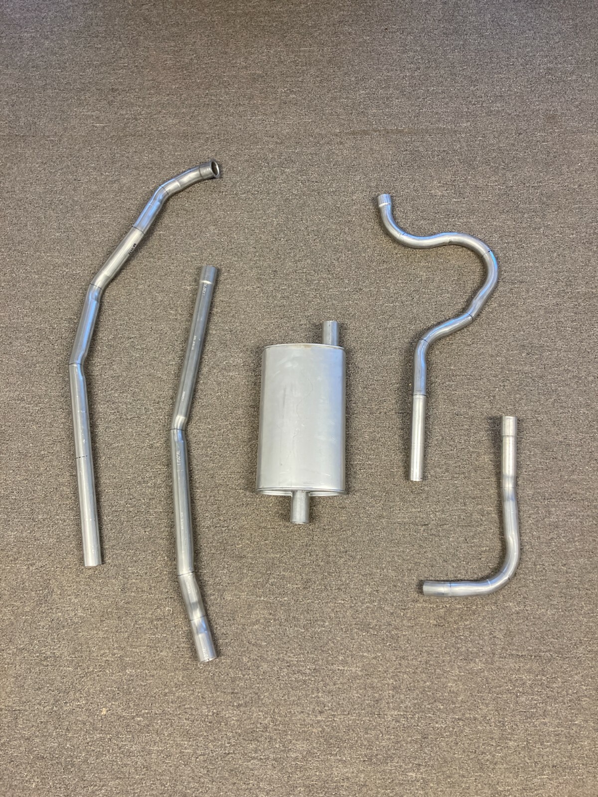 1962-1966 Plymouth Valiant 170 Slant 6 Cyl NOS Style Factory Exhaust ...