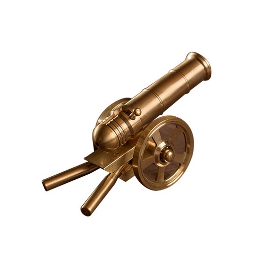 4 inch Brass cannon Miniature Cannon detachable part Can set off ...