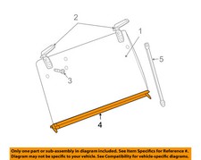 Jeep CHRYSLER OEM 07-11 Wrangler-clutch Hydraulic Hose 52060477AE for ...