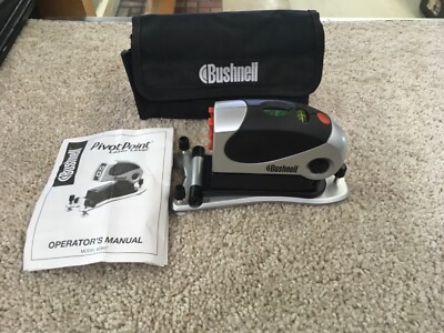 Bushnell Pivot Point Laser Level 82897 | eBay