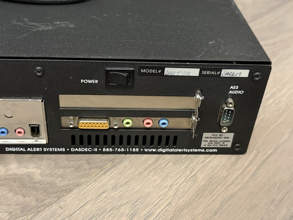 Monroe Electronics/Digital Alert Systems DASDEC II EAS Encoder/Decoder FAST SHIP | eBay