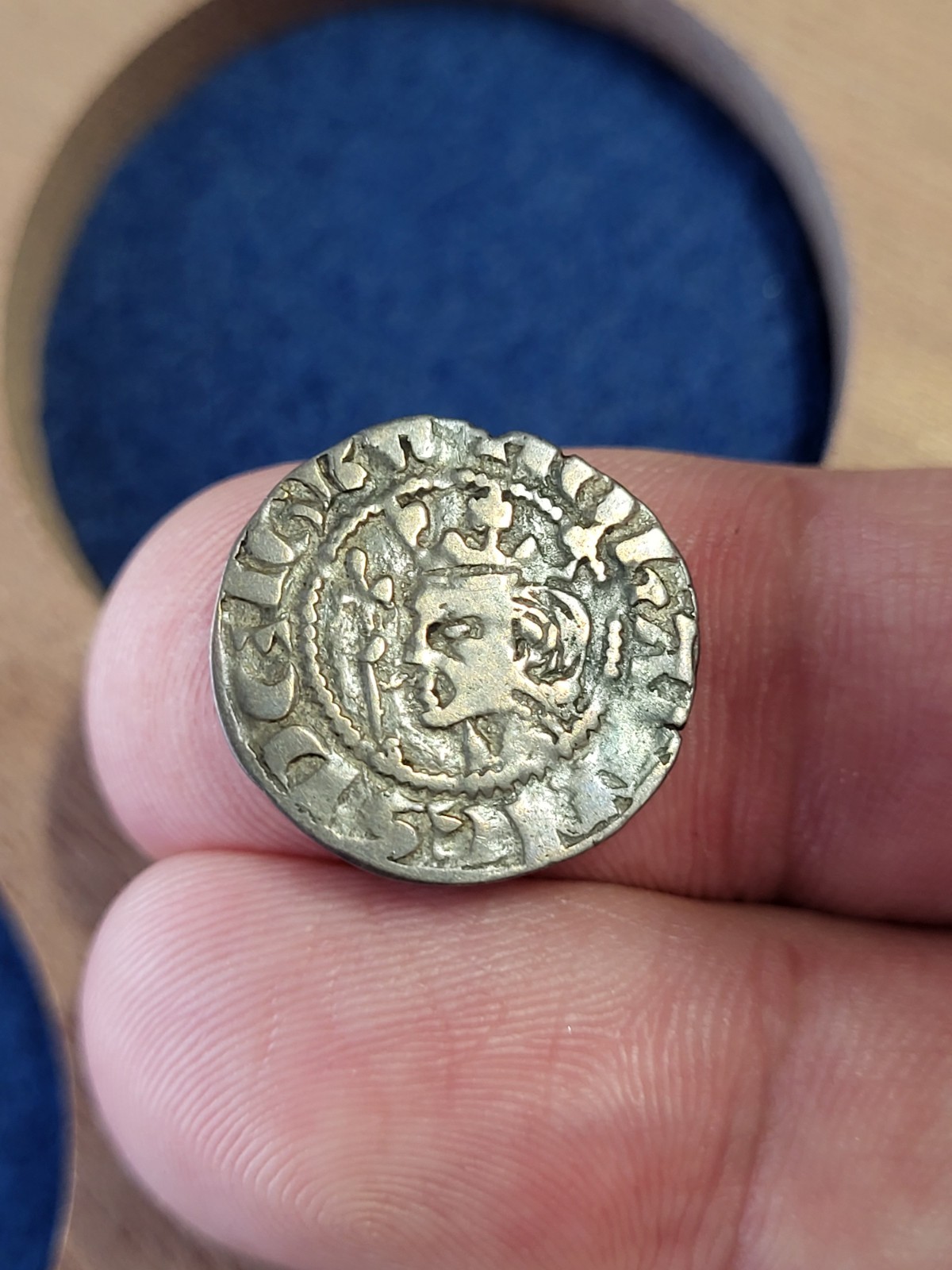 Scotland John Balliol Penny First Coinage Medieval Silver Scottish ...