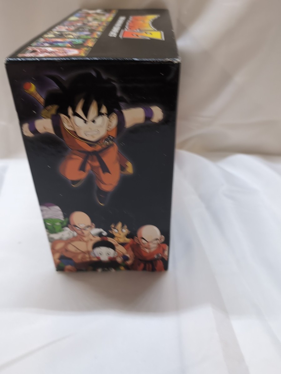 Dragon Ball Z - Saiyan: Box Set (VHS, 1999, 8-Tape Set Dragon Ball Z - Saiyan: Box Set (VHS, 1999, 8-Tape Set