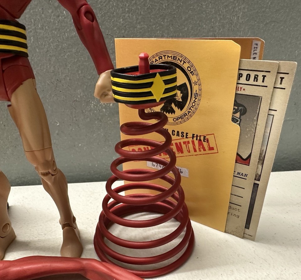DC Universe Classics Plastic Man Figure SDCC Exclusive Complete With ...