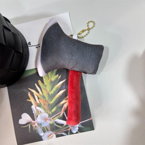Cute Small Axe Plush Doll Toy Keychain Pendant Bag Ornaments Funny ...