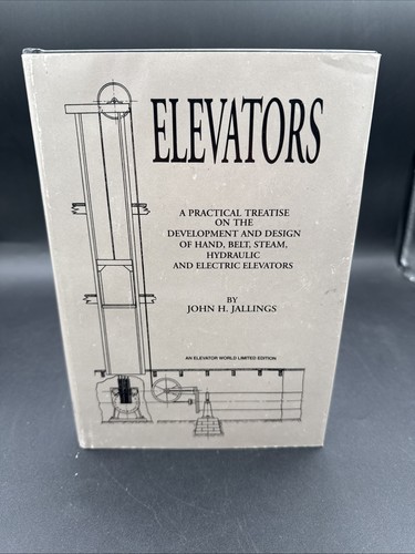 Elevators - Hardback - By JOHN H JALLINGS - 1995 Edition | eBay