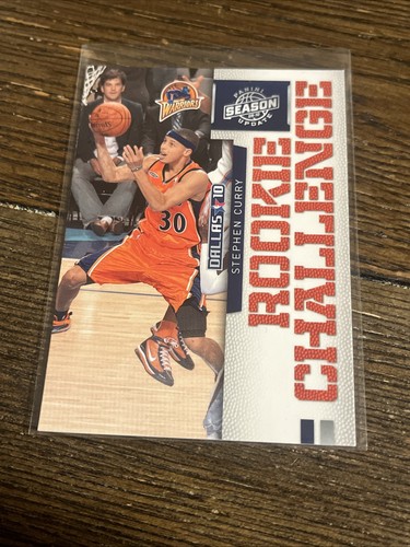 2009-10 Panini Season Update - Stephen Curry #1 Rookie (RC) | eBay