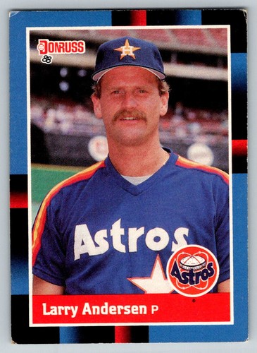 1988 DONRUSS LARRY ANDERSEN HOUSTON ASTROS #332 | eBay