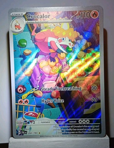 Pokémon TCG- Crocalor 202/193 | eBay