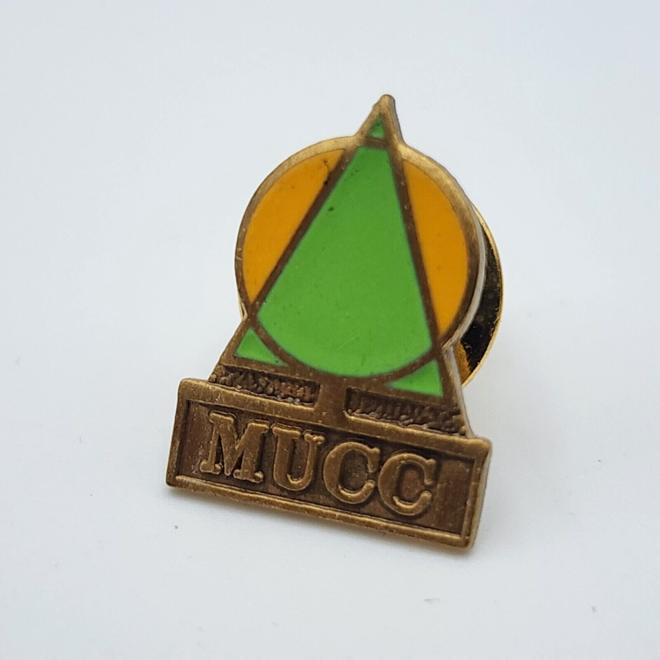 Vintage MUCC Michigan United Conservation Clubs Member - Enamel Lapel ...