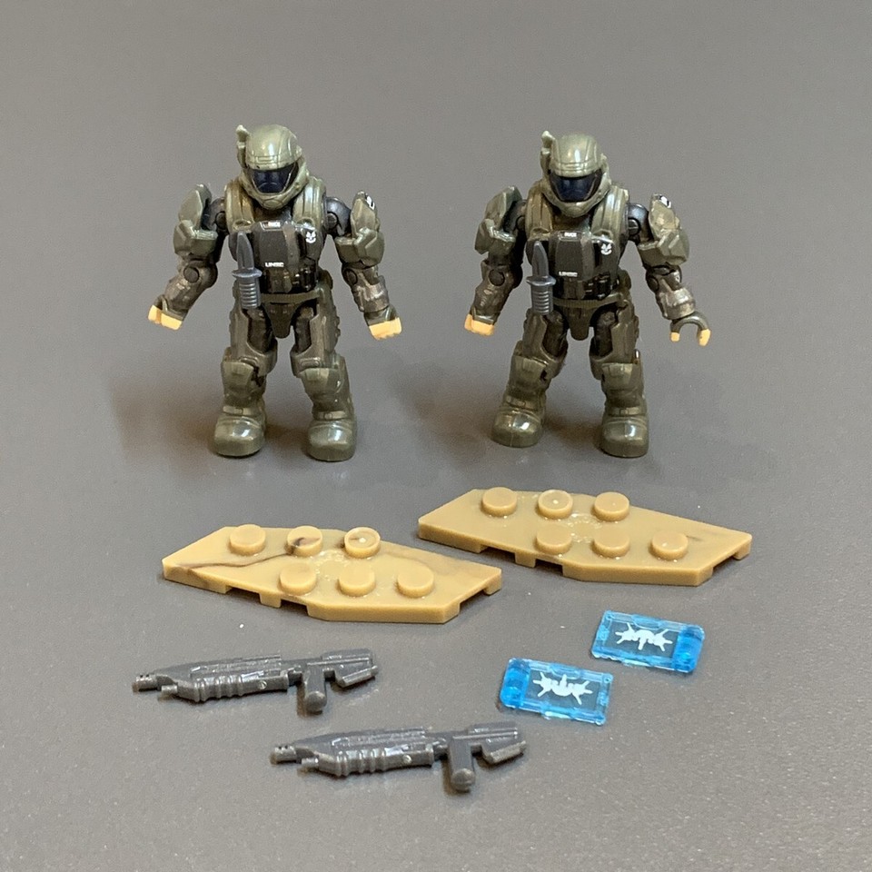 NEW 5 MEGA Construx Halo Universe ODST Buck WOMBAT OVERWATCH Bloks ...