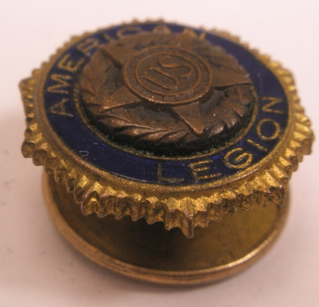 American Legion Vintage SCREWBACK Lapel Pin v42 | eBay