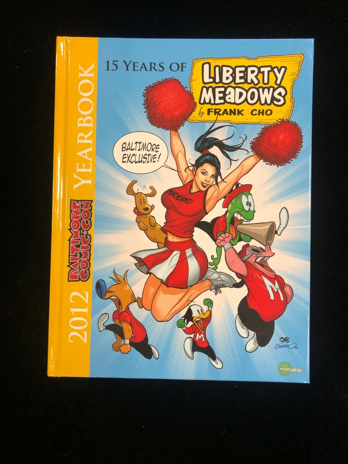 2012 Baltimore Comic-Con Yearbook Liberty Meadows Frank Cho | eBay