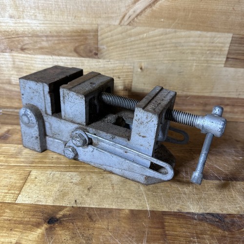 Craftsman USA Machinist Drill Press Milling Tilting Vise Adjustable ...