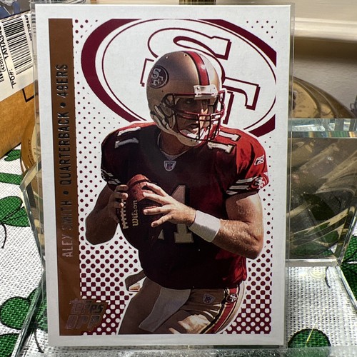 2006 Topps DPP #58 Alex Smith card, Kansas City Chiefs legend | eBay