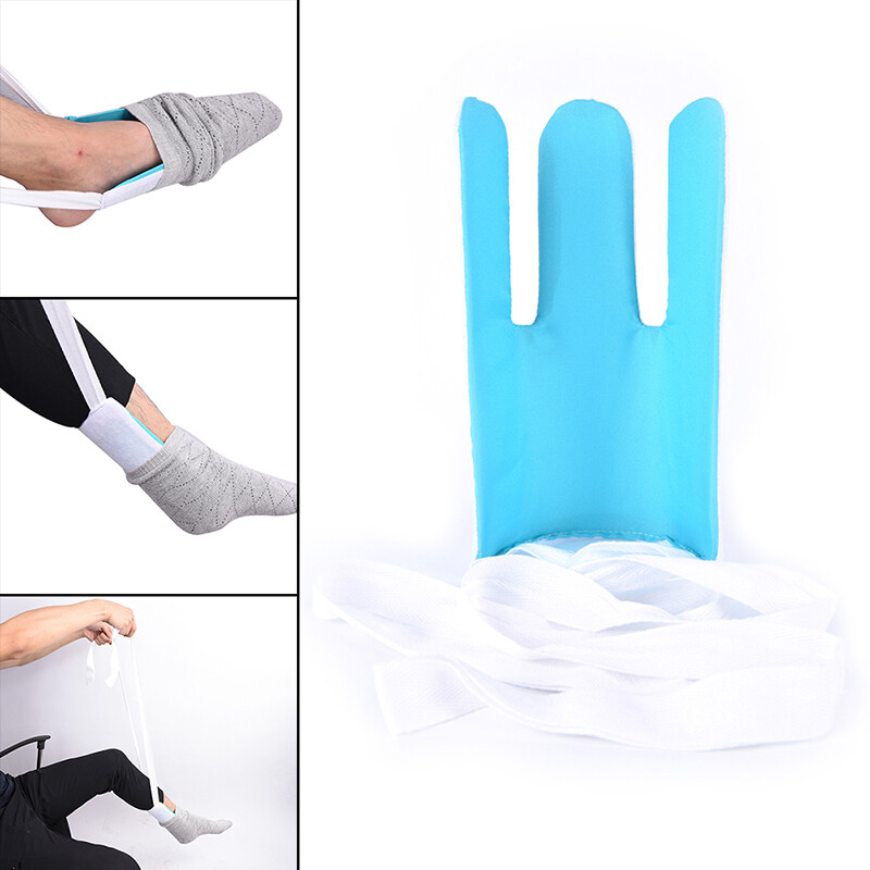 Sock Stocking Aid Puller Assit Disability old Aid Helper Cloth Dressing ...