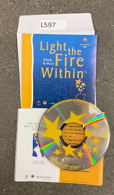 Light the fire within CD NO CASE NO TRACKING #L597 | eBay